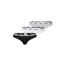 Puma Panty female size XS mottled grey / Black / White