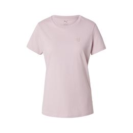 Puma T-Shirt 'ESS ELEVATED' Damen Gr&ouml;&szlig;e M ros&eacute;