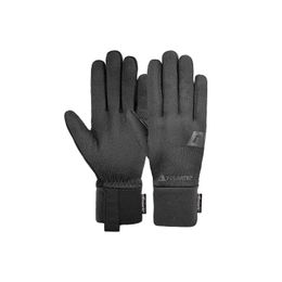 Reusch Damen Skihandschuhe "Power Stretch TOUCH-TEC", schwarz, Gr. 9, unifarben, 69% Polyester, 16% Polyamid, 15% Elasthan, Handschuhe, mit stark