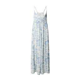 Rip Curl Kleid Damen Gr&ouml;&szlig;e 40 blau / wei&szlig; Sommerkleid