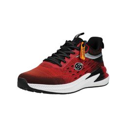 Herren Sneaker "Dockers by Gerli Sneaker Textil", Dockers by Gerli, Gr. 44, rot, Textil, Schuhe