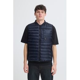Blend Herren Steppweste "BHEVEREST VEST", blau, Gr. XL, unifarben, Web, Obermaterial: 100% Polyester, Westen, Kunstfaser, regular fit