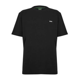 BOSS - T-Shirt f&uuml;r Herren, Regul&auml;r (Schwarz)