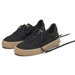 FLAMINGOS LIFE Damen Sneaker "BURELA BOLD", Gr. 38, schwarz, Synthetik, Schuhe, vegane Sneaker