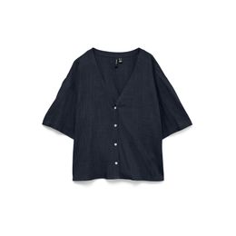 V&eacute;ro Moda Vero Moda Bluse 'VMRosie' Damen Gr&ouml;&szlig;e XL nachtblau
