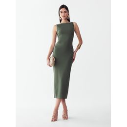 BWLDR Kleid 'Shian' Damen Gr&ouml;&szlig;e 38 oliv Sommerkleid