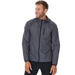 Endurance Herren Outdoorjacke "Hugoee", grau, Gr. XXL, mehrfarbig, 100% Polyester, Jacken, aus winddichtem Material