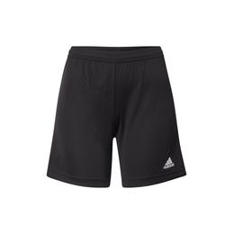 adidas Performance Workout Pants 'Entrada 22' female size XL/XXL Black / White