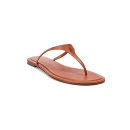 Polo Ralph Lauren T-Bar Sandals 'PLY' female size 41 Brown