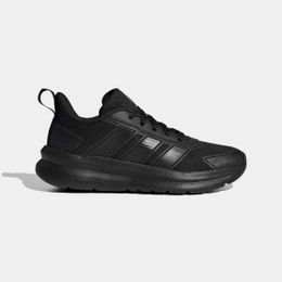 Kinder Laufschuh "TENSAUR RUN 4.0 KIDS", adidas Sportswear, Gr. 37core schwarz, core schwarz, core schwarz, Synthetik, Textil, Schuhe, f&uuml;r Kinder &