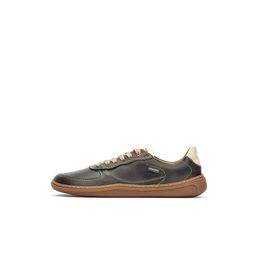 Pikolinos Sneaker 'Aranyuez' Herren Gr&ouml;&szlig;e 42 creme / oliv Sommerschuhe