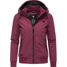 Ragwear Jacke 'Nuggie' Damen Gr&ouml;&szlig;e S weinrot