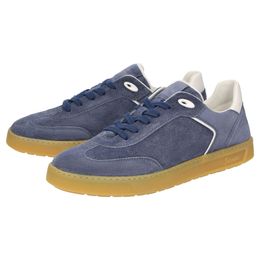 Sioux Herren Sneaker "Tedroso-708", Gr. 41, blau, Obermaterial: 100% Kalbsveloursleder CAVL. 100% Gummi rubber., Schuhe