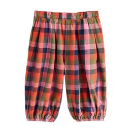 next Hose M&auml;dchen Gr&ouml;&szlig;e 92 dunkelblau / oliv / neonorange / rosa