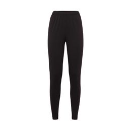 GOLDNER Damen Leggings "Bequeme Leggings", schwarz, Gr. 54, Obermaterial: 95% Baumwolle CO. 5% Elasthan EL., Hosen, Rundumschlupfbund