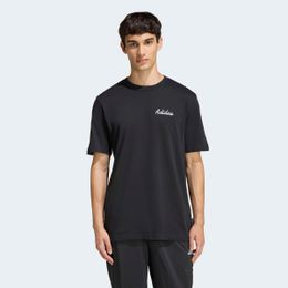 Herren T-Shirt "M NOV BOWL T"schwarz, Gr. XL, adidas Sportswear, Obermaterial: 100% Baumwolle, Shirts