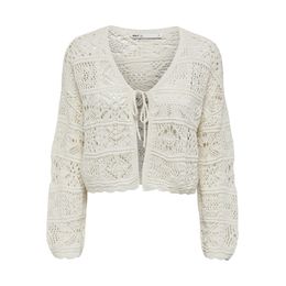 Only Knit Cardigan 'ONLBeach' female size L Off white