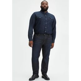LEVI'S&reg; PLUS LEVI'S PLUS Herren Regular-fit-Jeans "541 TAPERED", blau, Gr. 46, Denim/Jeans, Obermaterial: 88% Baumwolle, 10% Polyester, 2% Elasthan, Jeans, im