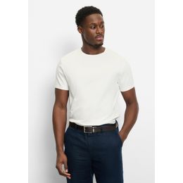OLYMP Herren T-Shirt "OLYMP Casual Wirk", wei&szlig;, Gr. L, 100% Baumwolle, Shirts