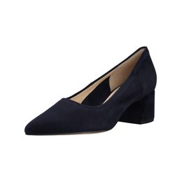 H&ouml;gl H&Ouml;GL Damen Pumps "H&ouml;gl Pumps Veloursleder", Gr. 38, blau, Veloursleder, Schuhe