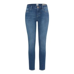 Brax Damen 5-Pocket-Jeans "Style ANA", blau, Gr. 72, Denim/Jeans, 94% Baumwolle, 4% Polyester, 2% Elasthan, Jeans