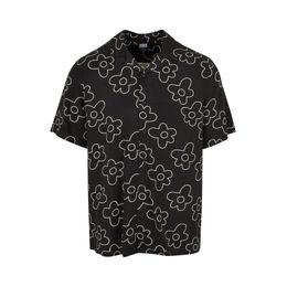 Urban Classics Button Up Shirt male size S Black / White