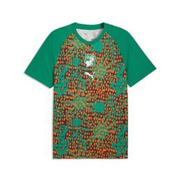Puma Herren Trainingsshirt "Elfenbeink&uuml;ste Aufw&auml;rmtrikot Herren", bunt, Gr. XL, Obermaterial: 100% Polyester, Shirts