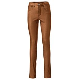 Heine Hose Damen Gr&ouml;&szlig;e 34 cognac