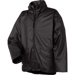Helly Hansen Herren Outdoorjacke "Voss", schwarz, Gr. M, Obermaterial: 100% Polyester PES., Jacken