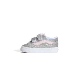 Vans Sneaker 'Old Skool' Jungen Gr&ouml;&szlig;e 22 rosa / silber