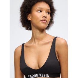 Calvin Klein Underwear Bikinitop 'Intense Power' Damen Gr&ouml;&szlig;e 100/110 schwarz / wei&szlig;