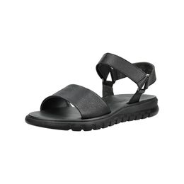 Paul Green Sandale Damen Gr&ouml;&szlig;e 43 schwarz