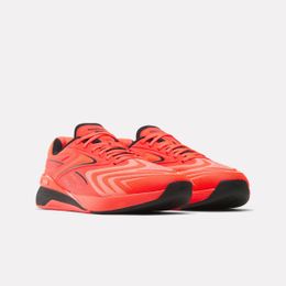 Reebok Herren Trainingsschuh "NANO X5 EDGE", Gr. 46, rot, Synthetik, Textil, Schuhe, durch erstklassige Agilit&auml;t perfekt f&uuml;r Multisport