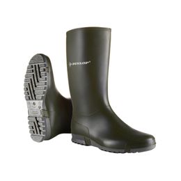 Dunlop M&auml;dchen Gummistiefel "Sport", Gr. 41, gr&uuml;n, Obermaterial: 100% PVC PVC., Schuhe