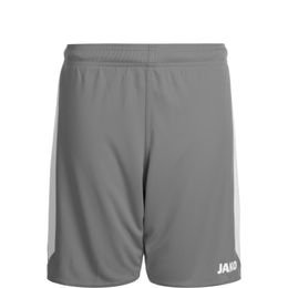 Jako Sporthose 'Power' Jungen Gr&ouml;&szlig;e 116 dunkelgrau / wei&szlig;