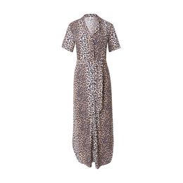 ONLY Kleid 'ONLNOVA' Damen Gr&ouml;&szlig;e 42 beige / hellbraun / schwarz Sommerkleid