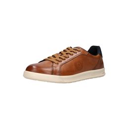 Bugatti Sneaker Herren Gr&ouml;&szlig;e 41 navy / cognac