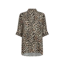 soyaconcept Damen Blusentop "Soya Concept Shirt SC_PIETTA"8008c sand combi, Gr. S, Obermaterial: 100% Viskose, Blusen