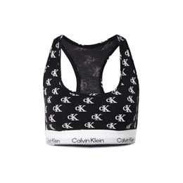 Calvin Klein Underwear BH Damen Gr&ouml;&szlig;e 80 hellgrau / schwarz / wei&szlig;