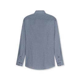 OLYMP Herren Businesshemd "OLYMP Luxor, Modern Fit, New Kent"marine, Gr. 38, 100% Baumwolle, Hemden