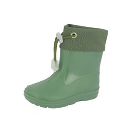 Beck Gummistiefel Jungen Gr&ouml;&szlig;e 22 oliv