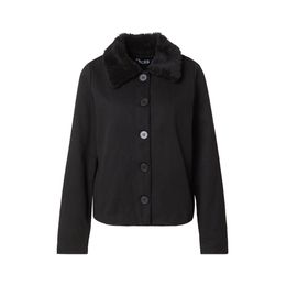 Pieces Jacke 'PCJackie' Damen Gr&ouml;&szlig;e XL black denim Sommerjacke