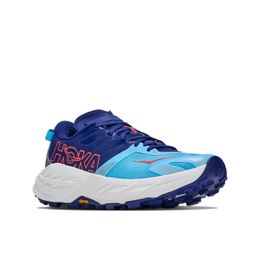 Hoka One One Damen Trailrunningschuh "Speedgoat 7", Gr. 37, blau, Synthetik, Textil, Schuhe, Trailrunningschuh, atmungsaktives Obermaterial, normale