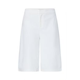 oxmo Damen Shorts "Shorts OXNTanja", wei&szlig;, Gr. M, Obermaterial: 71% Polyester PES. 26% Viskose CV. 3% Elasthan EL., Hosen