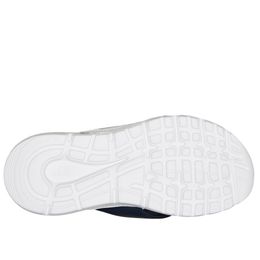 Skechers Herren Zehentrenner "GO CONSISTENT SANDAL 2.0 CANTON", Gr. 46navy, wei&szlig;, Synthetik, kontrastfarbene Details, Schuhe, Badeschuh, Sommerschuh,