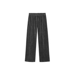 Damen Chinohose "moshi moshi mind Trouser Sonje", grau, Gr. XS, MOSHI MOSHI MIND, Obermaterial: 100% Baumwolle, Hosen