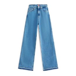 Tommy Jeans Jeans 'Claire' Damen Gr&ouml;&szlig;e 25 blue denim
