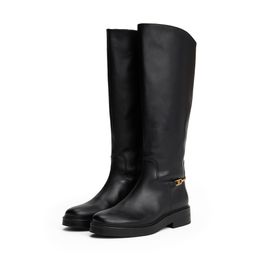 Tommy Hilfiger Stiefel Damen Gr&ouml;&szlig;e 38 schwarz