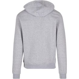 Urban Classics Herren Kapuzenpullover "Urban Classics Basic Essential Hoody"erdgrau, Gr. M, unifarben, 50% Baumwolle, 50% Polyester, Pullover