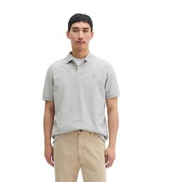 Marc O'Polo MARC O'POLO Herren Poloshirt "aus reiner Bio-Baumwolle", grau, Gr. L, unifarben, Obermaterial: 100% Baumwolle, Shirts